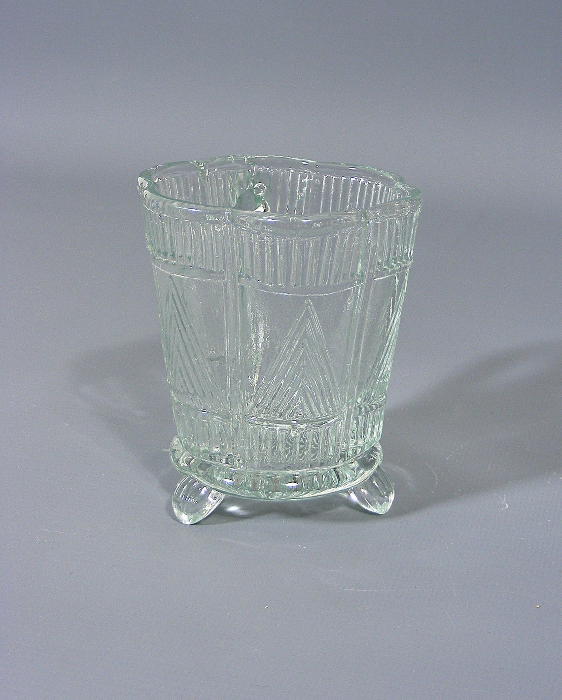 Sowerby Glass Milk Jug Small Cream Jug Pressed Glass Jug | Etsy