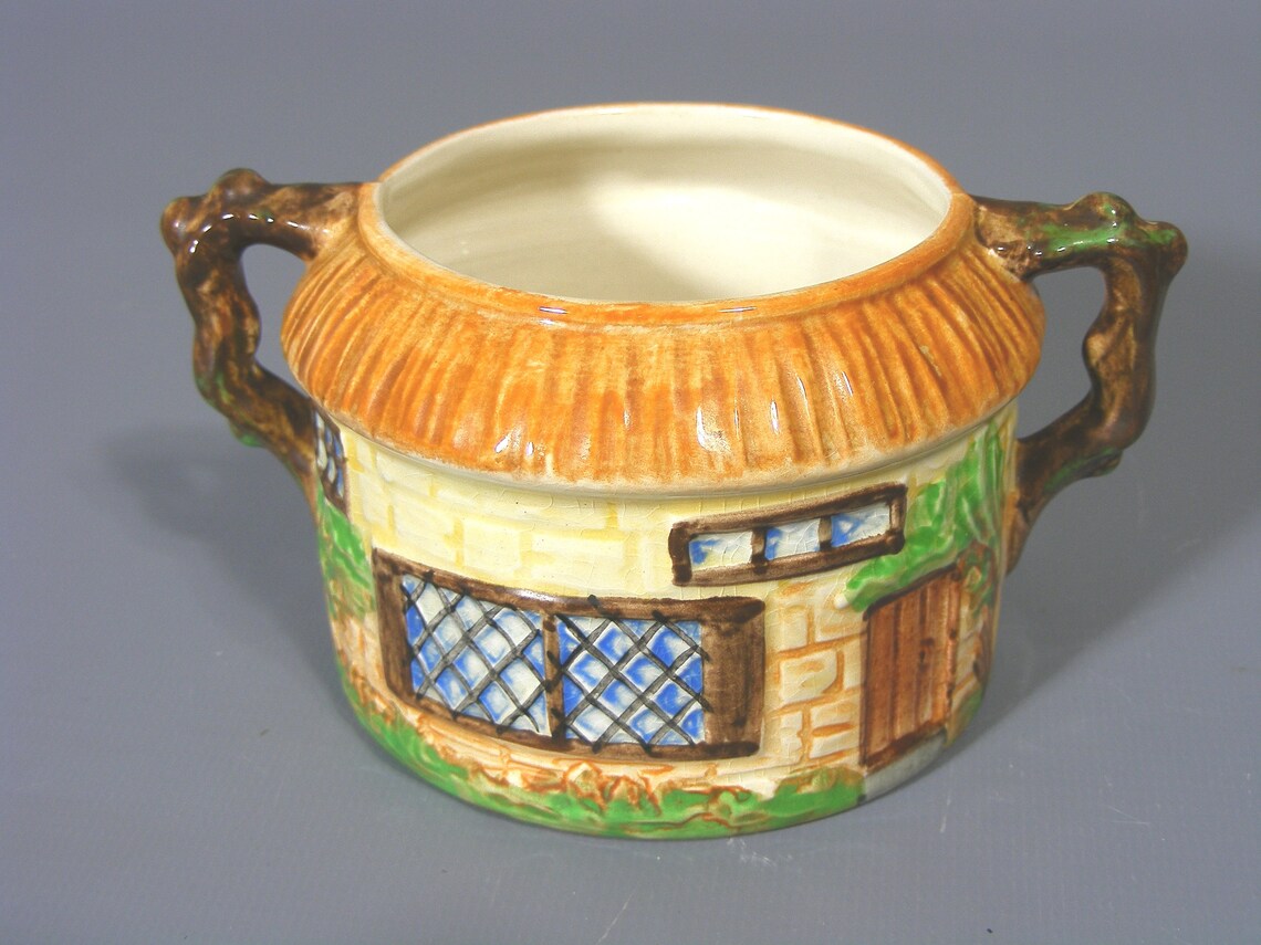 Beswick Cottageware Sugar Bowl Vintage Beswick Cottage Ware - Etsy UK