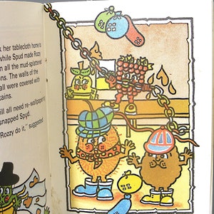 Munch Bunch Rozzy Raspberry Paperback, Vintage Childrens Book, Child's ...