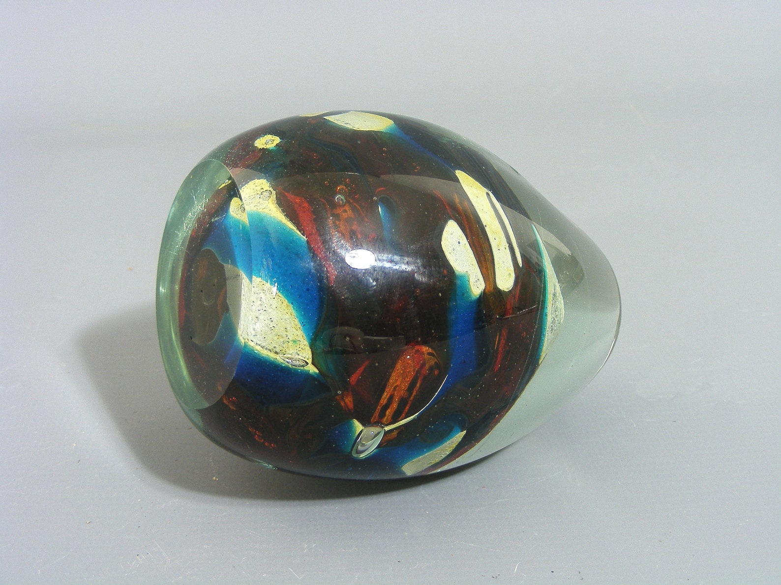 Vintage Mdina Paperweight Egg Paperweight Mdina Glass | Etsy UK