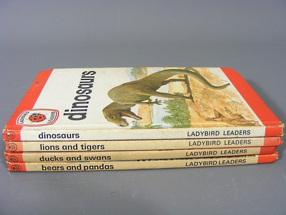 Vintage Ladybird Books Selection Ladybird Book Ladybird | Etsy