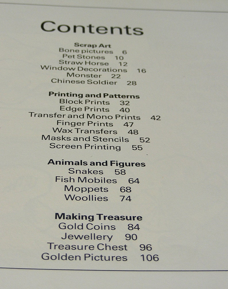 Tony Hart Art & Craft Vintage Child's Book Craft - Etsy UK