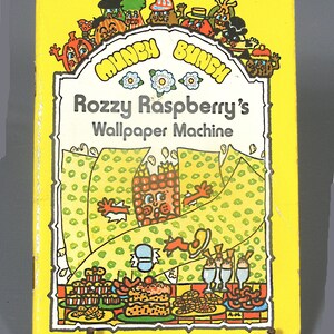 Munch Bunch Rozzy Raspberry Paperback, Vintage Childrens Book, Child's ...