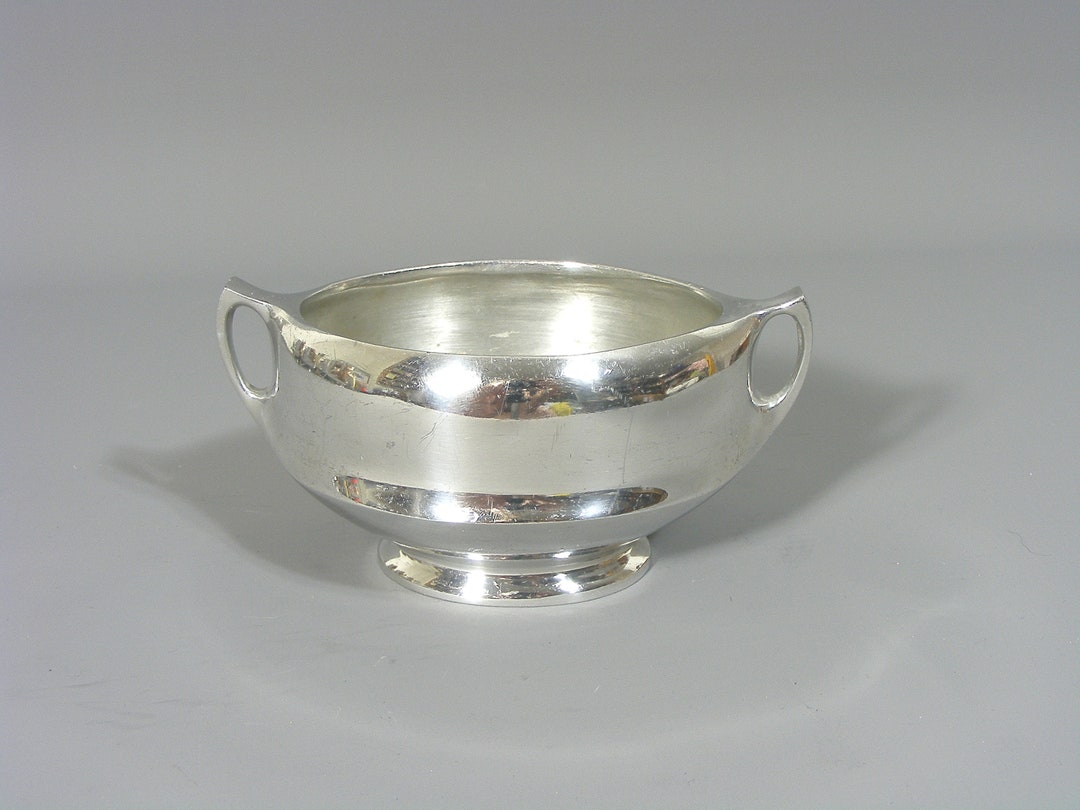 Vintage Picquot Ware Sugar Bowl, Mid Century Sugar Pot, Classic Picquot ...