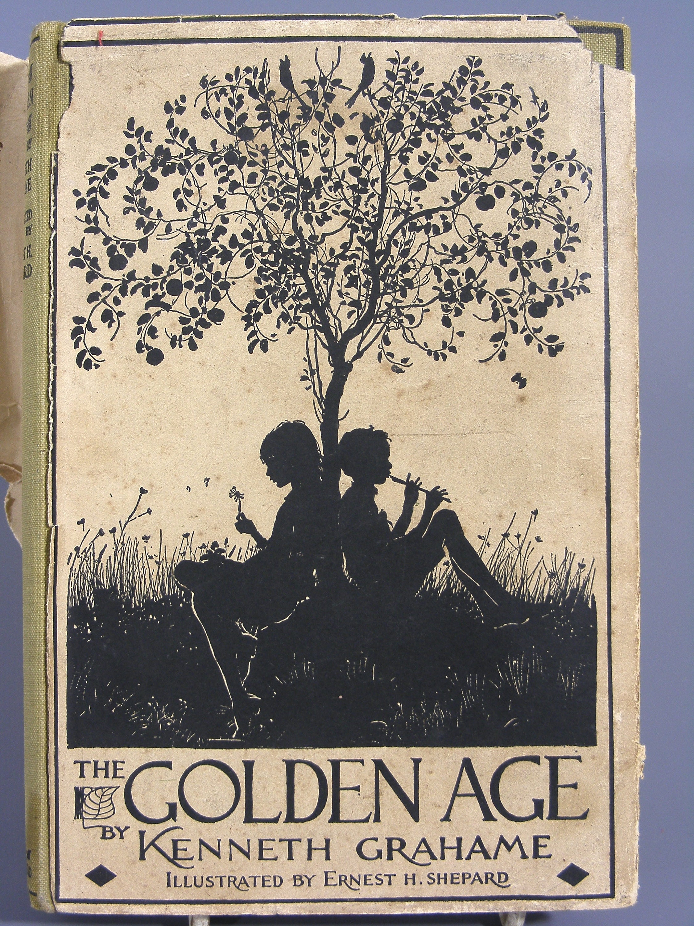 The Golden Age Kenneth Grahame Vintage Children's Book E | Etsy