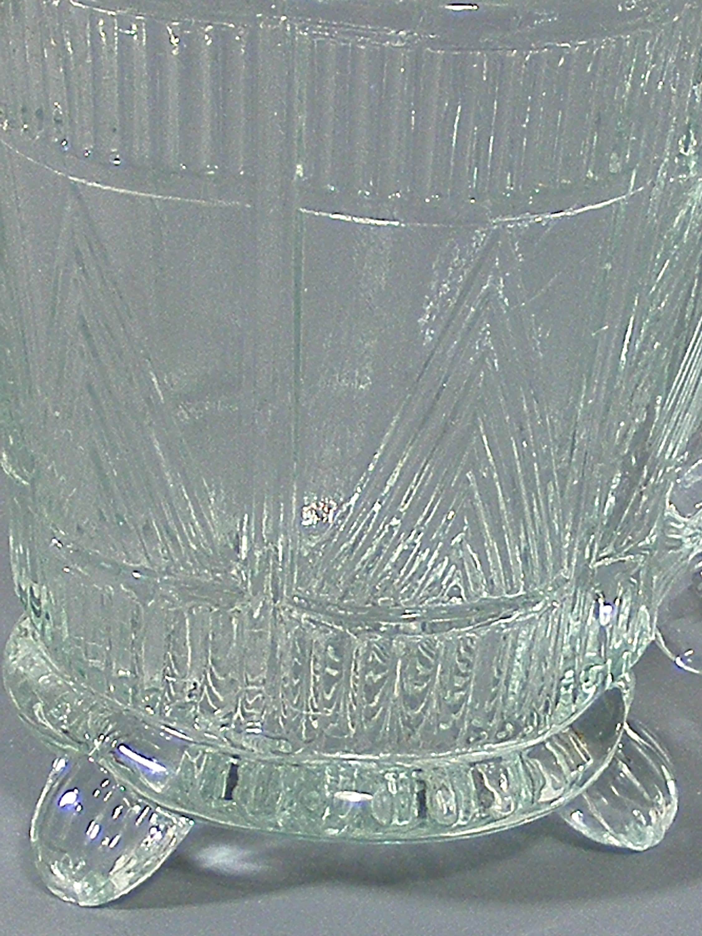 Sowerby Glass Milk Jug Small Cream Jug Pressed Glass Jug | Etsy