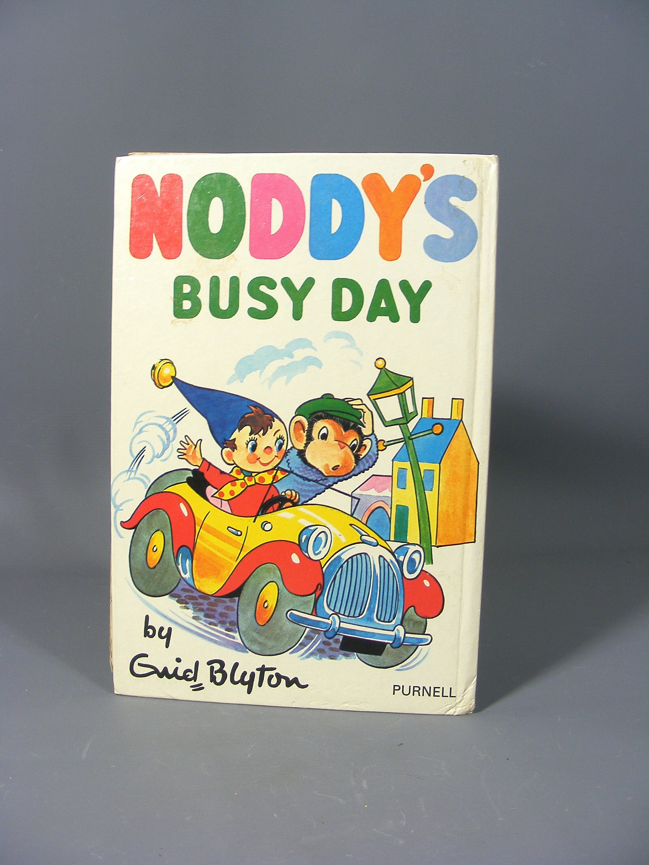 Vintage Noddy Book Noddy's Busy Day Noddy Book Bad - Etsy