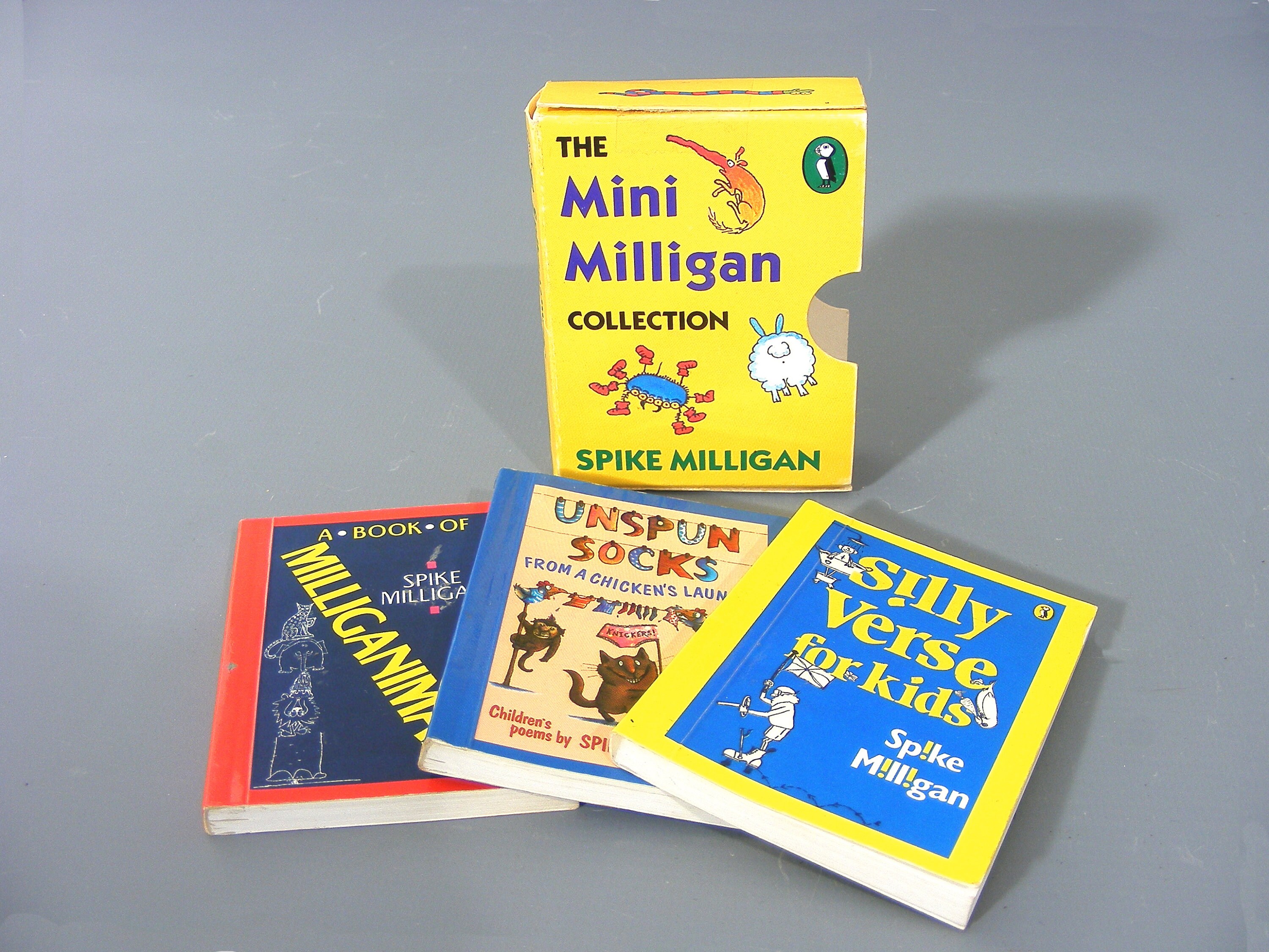 Spike Milligan Books