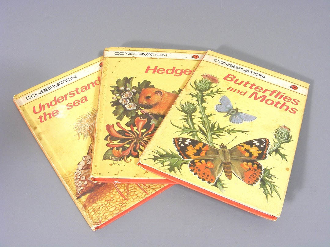 Ladybird Conservation Series, Vintage Ladybird Book Selection, Ladybird ...