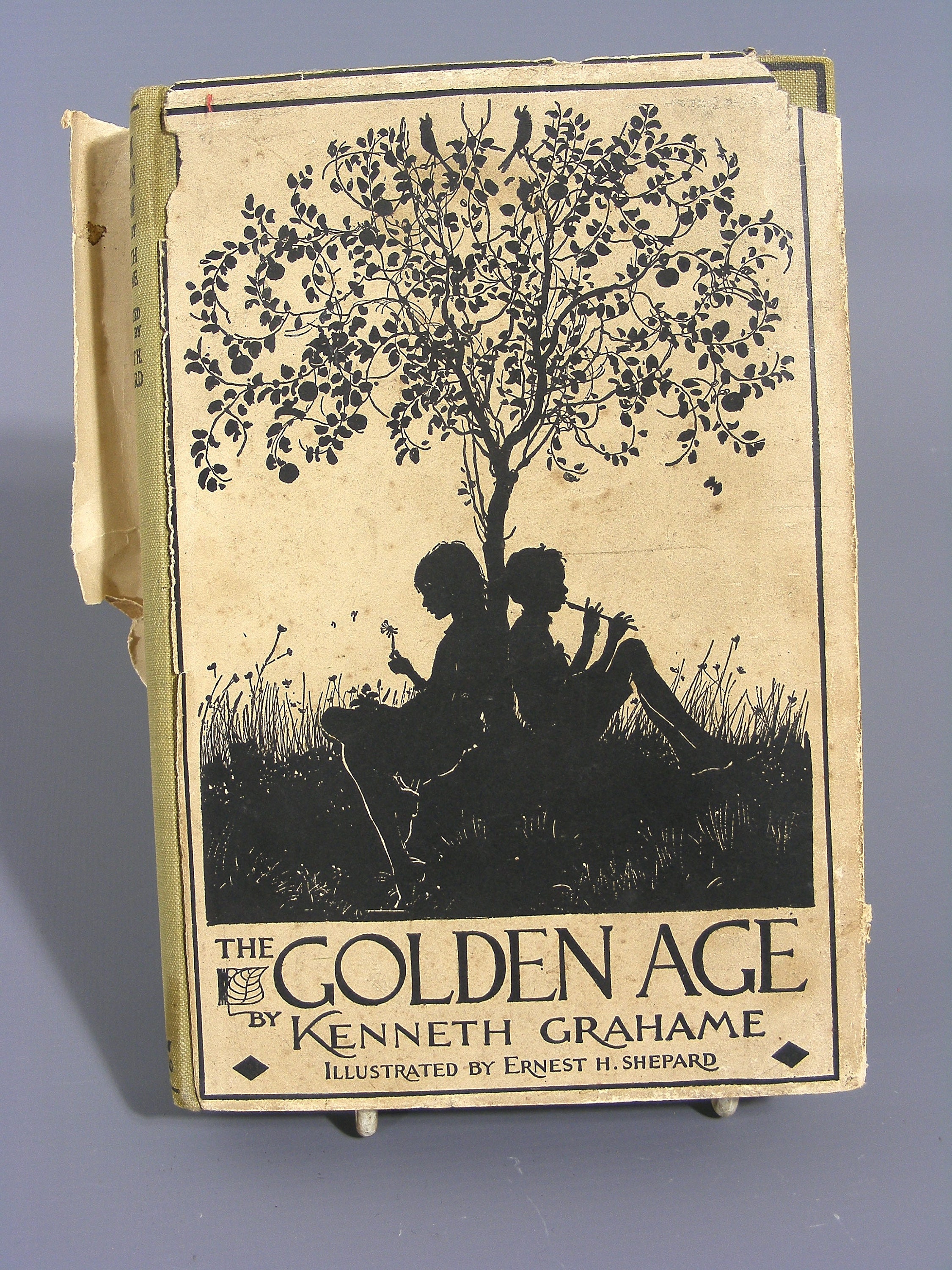 The Golden Age Kenneth Grahame Vintage Children's Book E | Etsy
