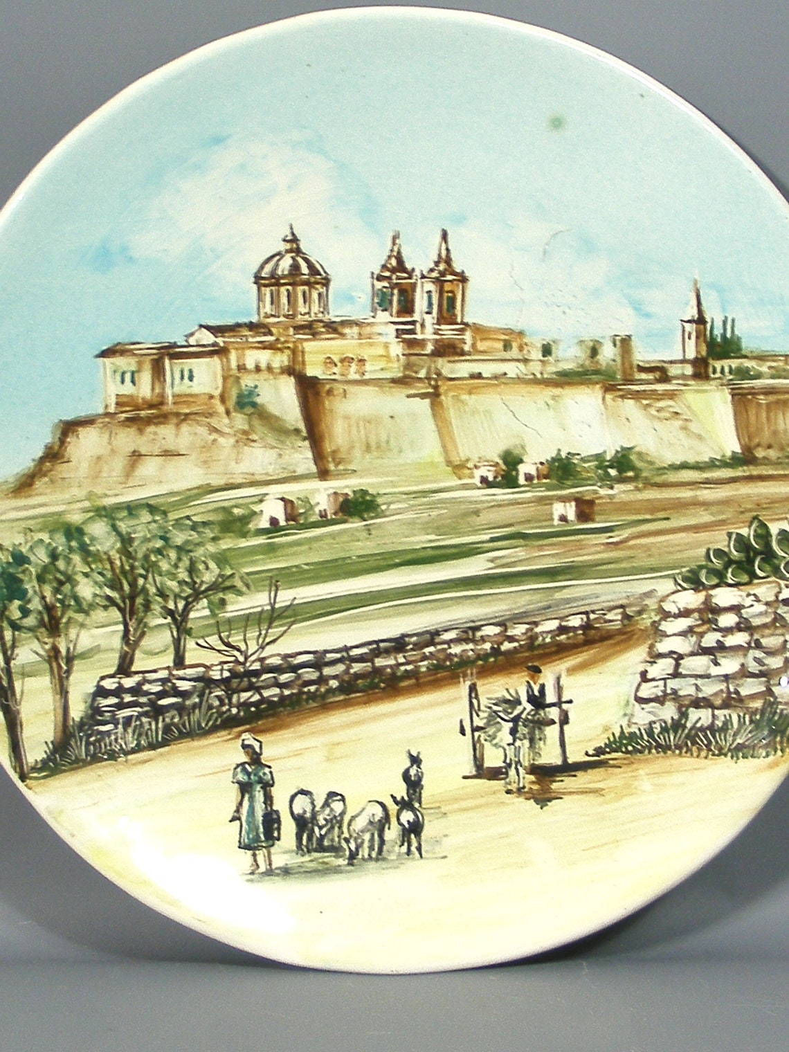 Vintage Wall Plate Malta Maltese Wall Plaque Decorative Wall - Etsy UK