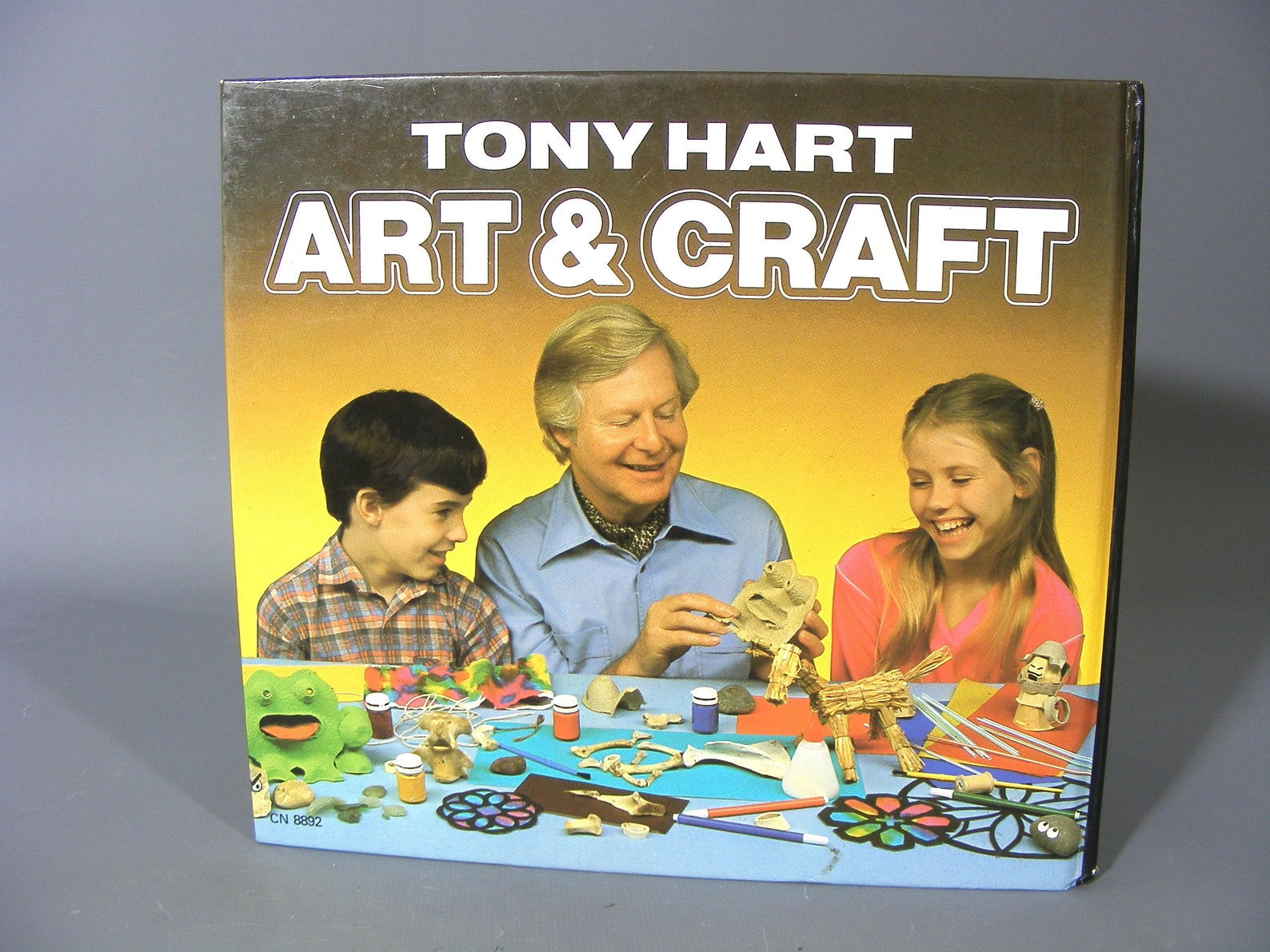 Tony Hart Art & Craft Vintage Child's Book Craft - Etsy UK