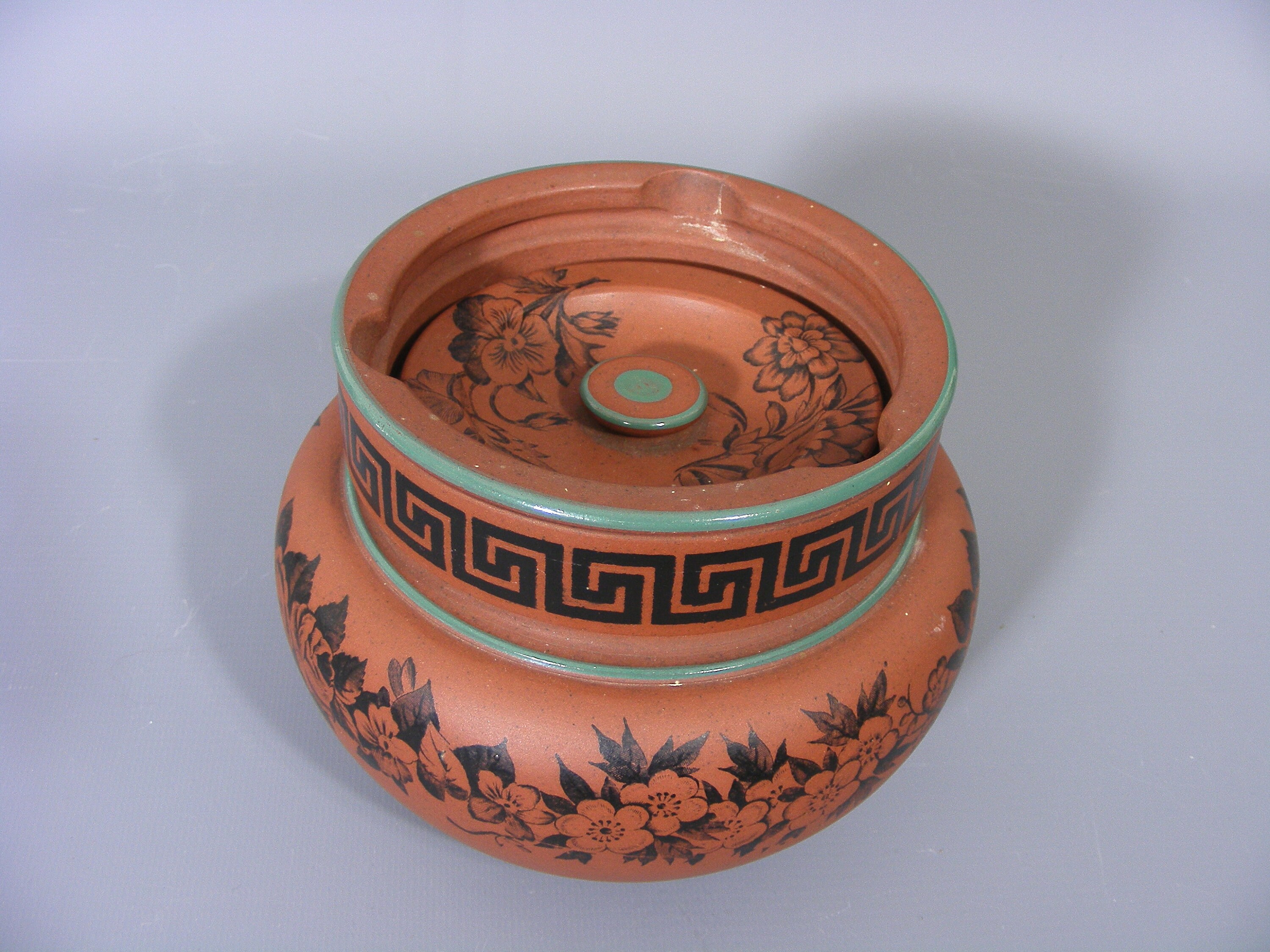 Antique Terracotta Tobacco Jar Antique Tobacco Pot Lidded - Etsy Australia