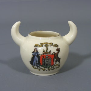 Arcadian Crested China, Antique Crested China, Phoenician Vase, Crested ...