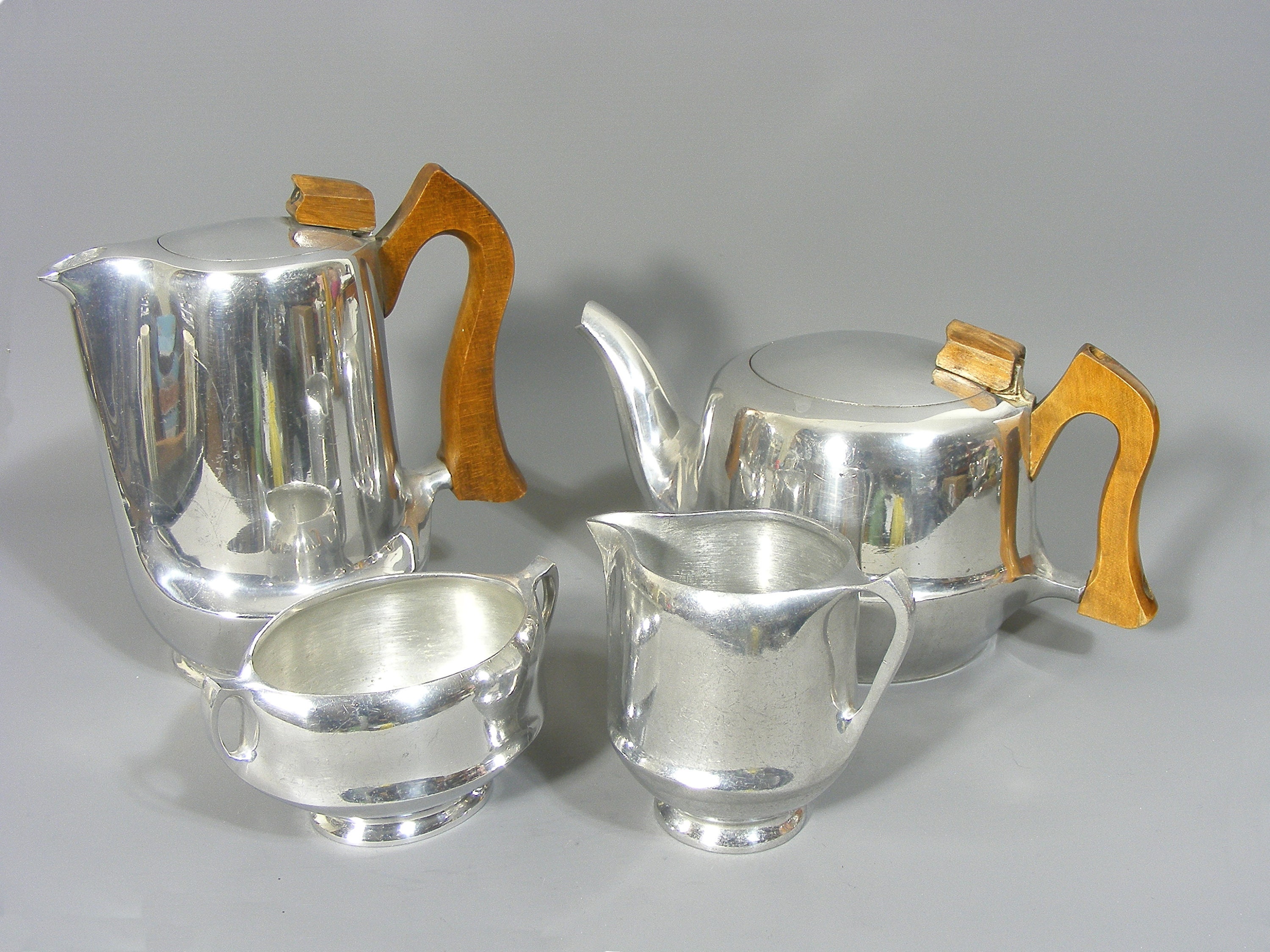 Vintage Picquot Ware Sugar Bowl Mid Century Sugar Pot | Etsy