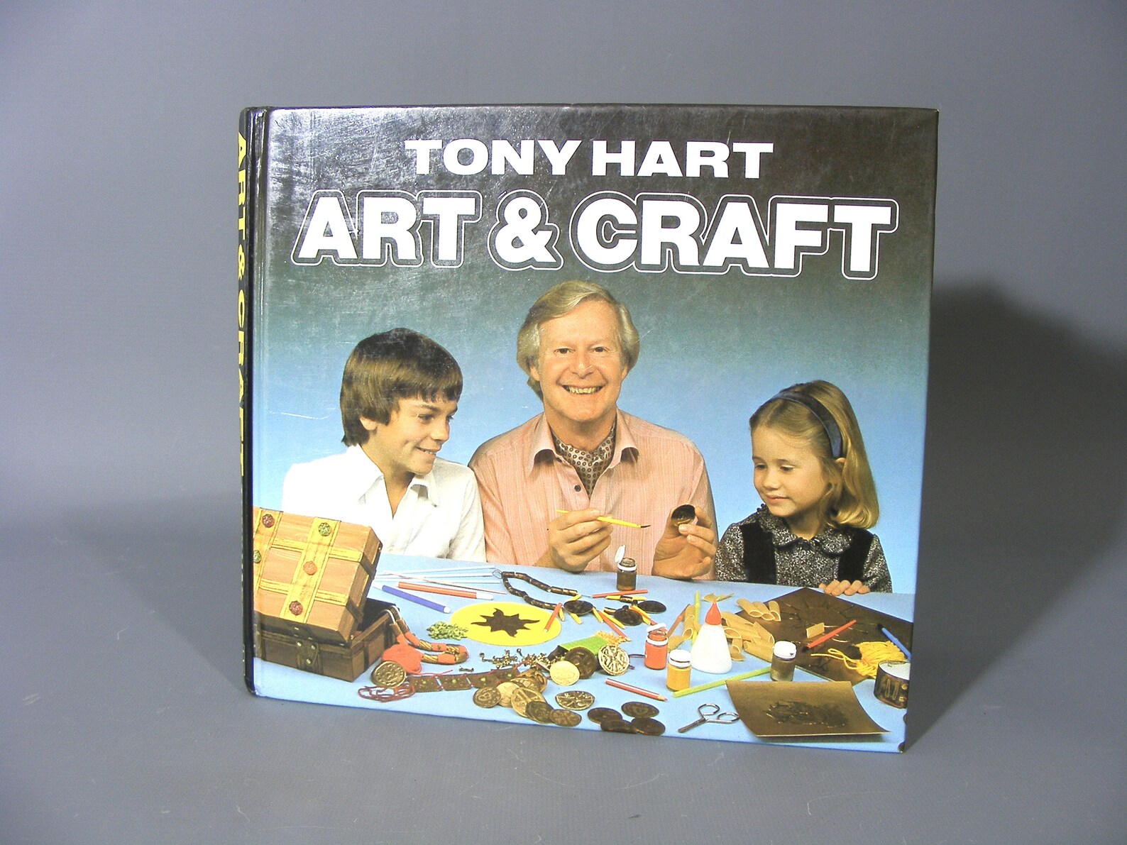 Tony Hart Art & Craft Vintage Child's Book Craft - Etsy UK