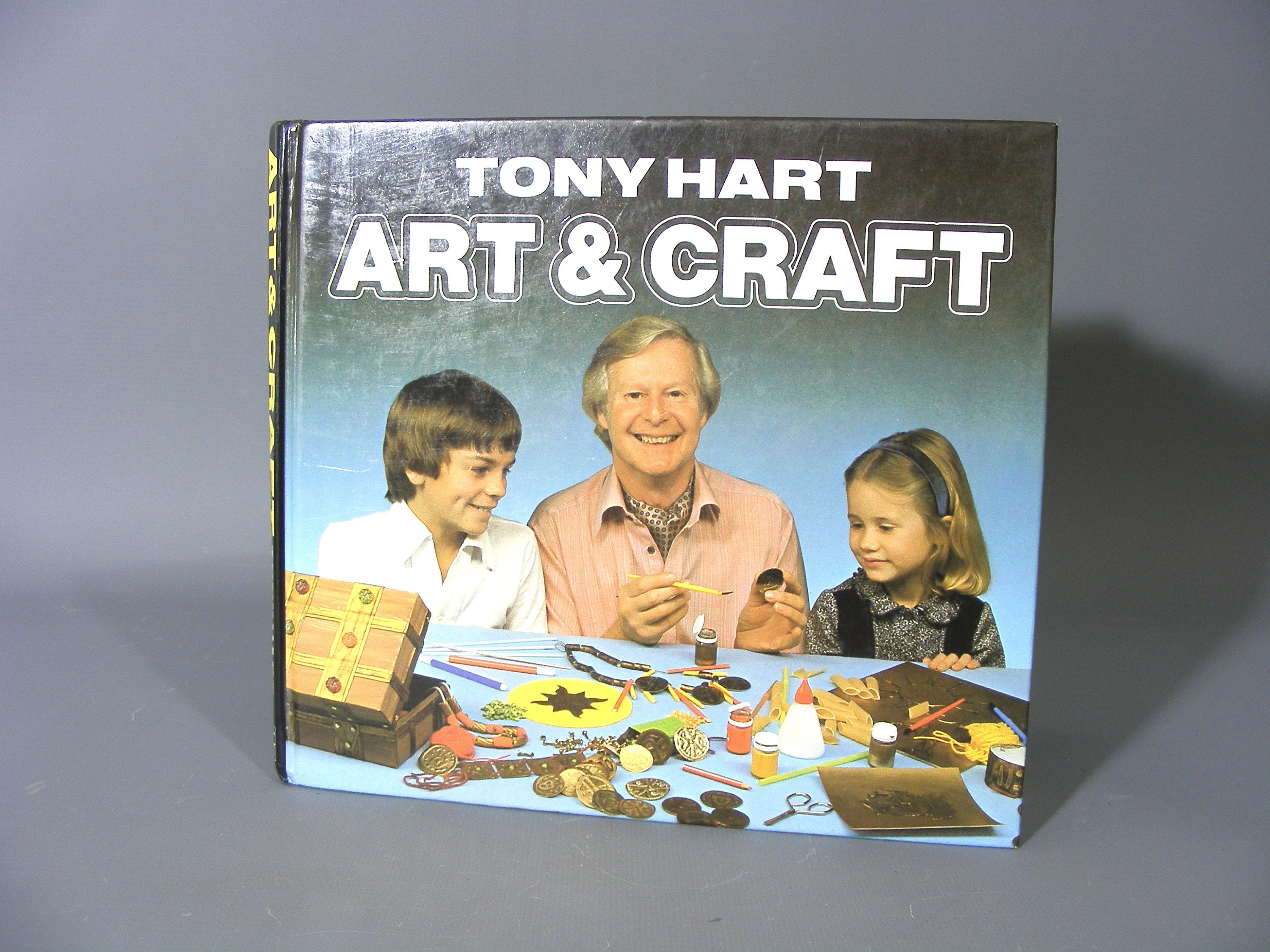 Tony Hart Art & Craft Vintage Child's Book Craft - Etsy UK