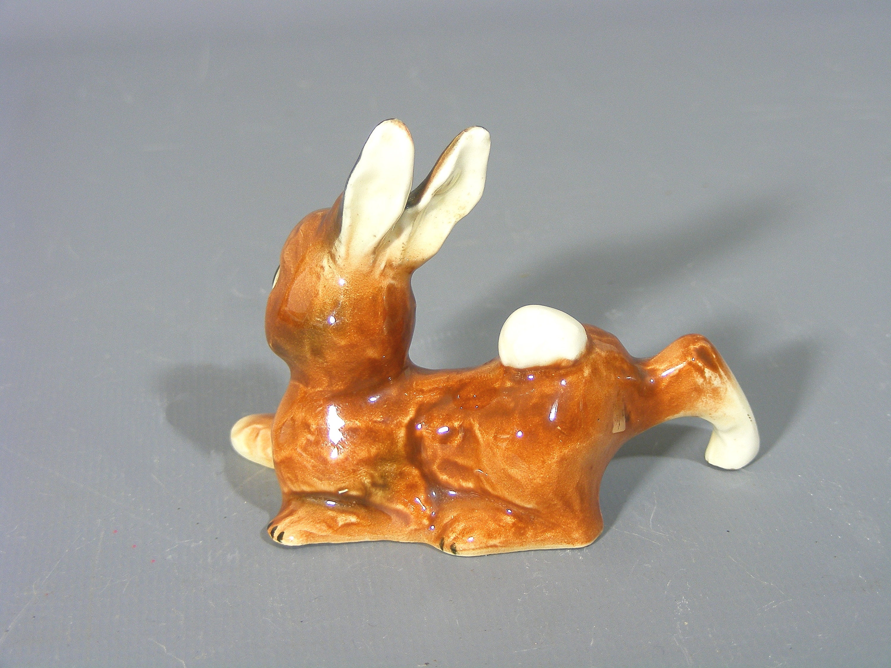 Vintage Goebel Hare / Rabbit Figurine Vintage Rabbit Figure | Etsy