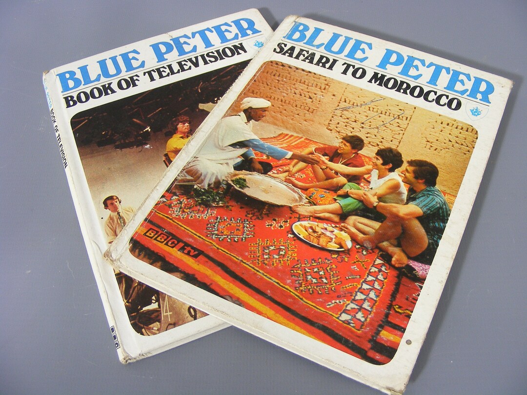 Vintage Blue Peter Books, Blue Peter Mini Books, Book of Television ...