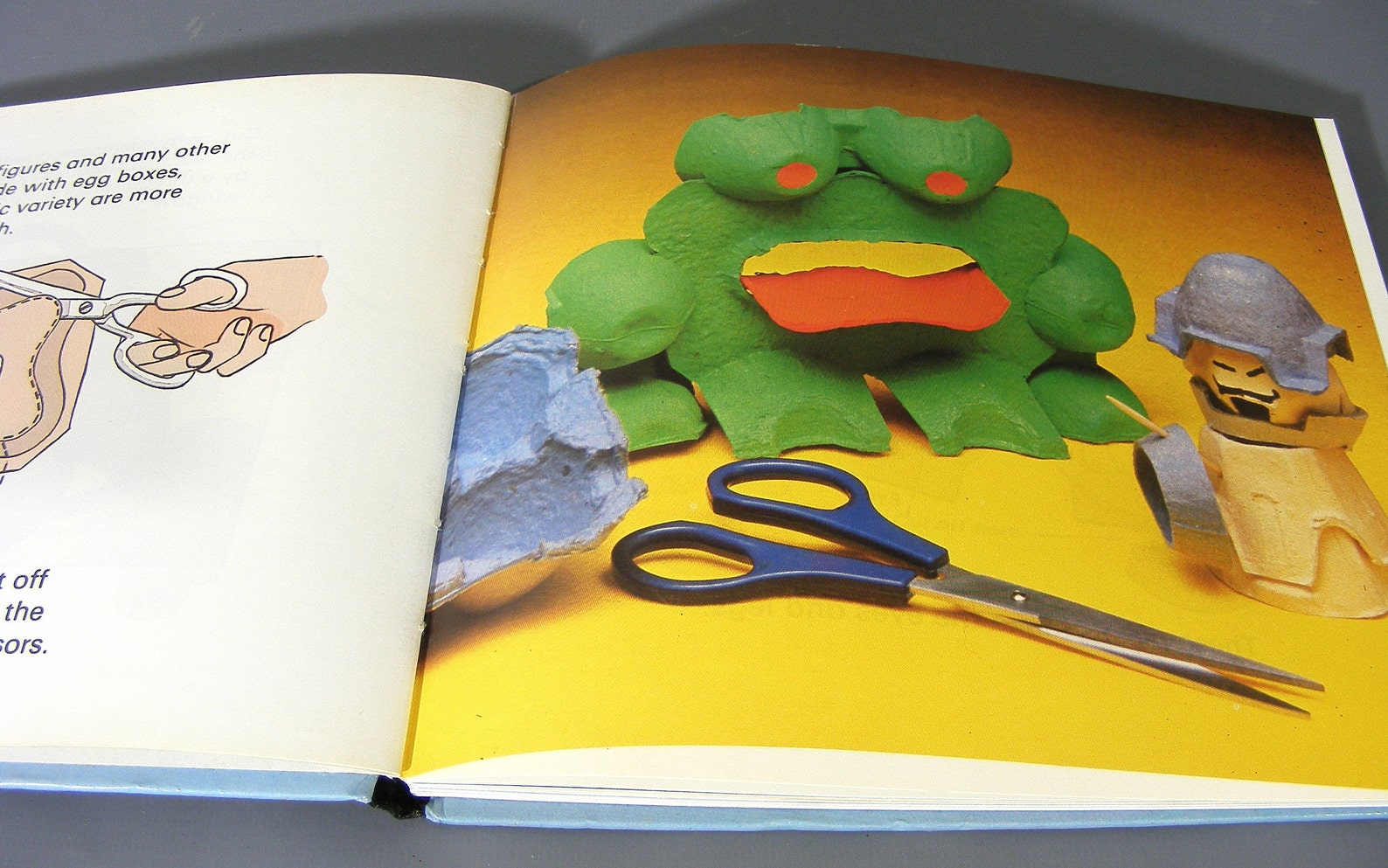 Tony Hart Art & Craft Vintage Child's Book Craft - Etsy UK