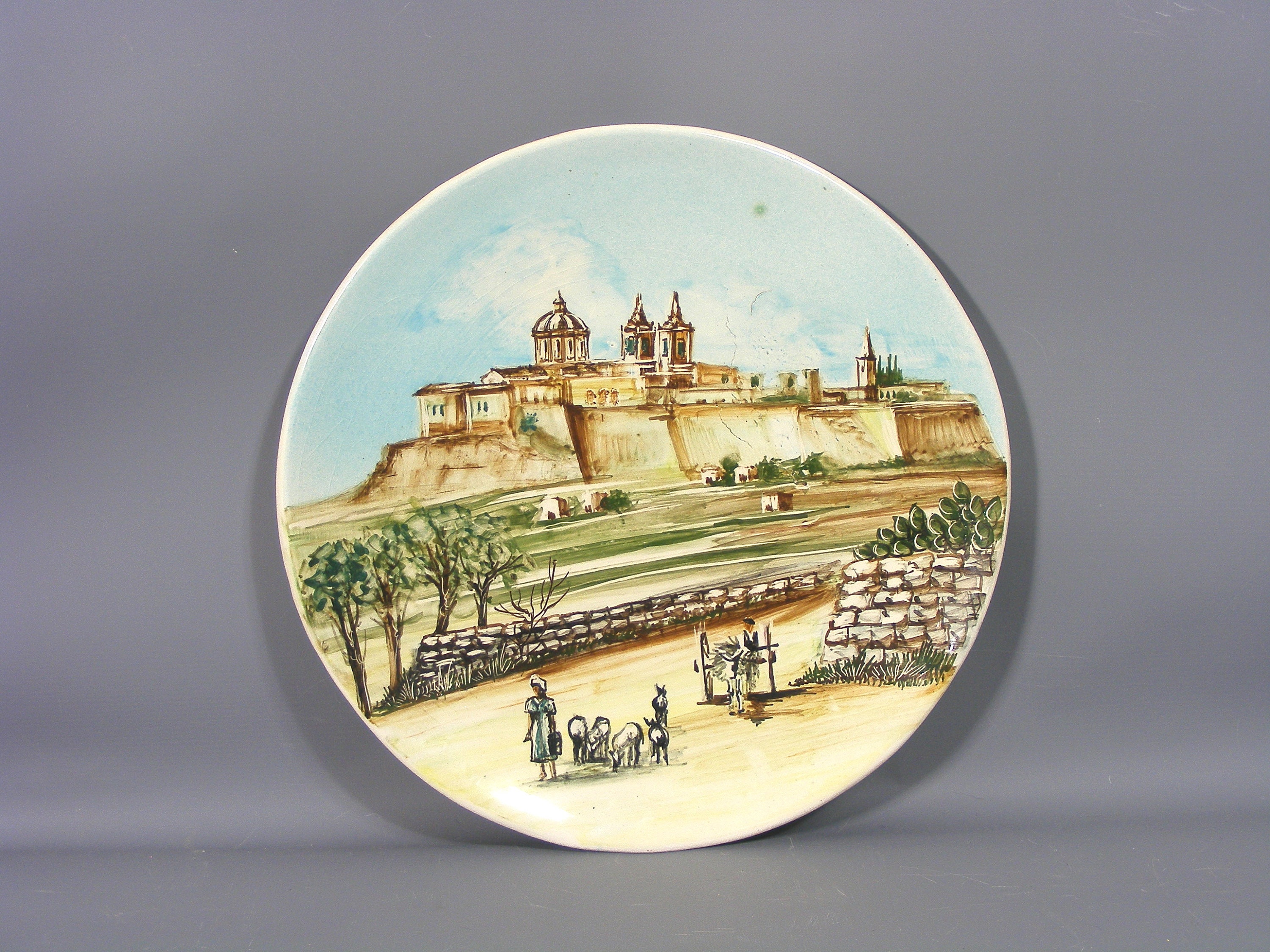 Vintage Wall Plate Malta Maltese Wall Plaque Decorative Wall - Etsy UK
