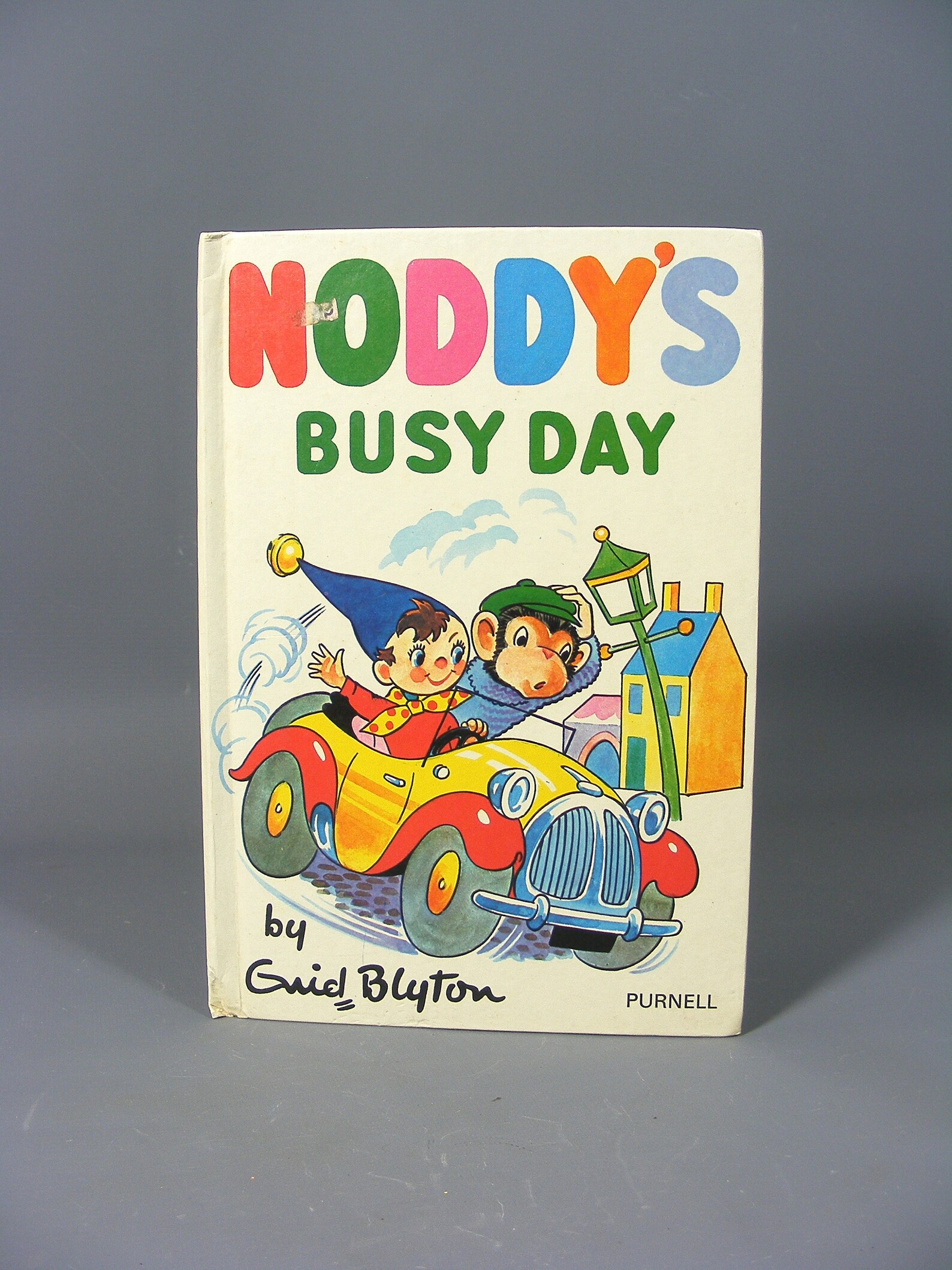 Vintage Noddy Book Noddy's Busy Day Noddy Book Bad - Etsy