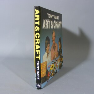 Tony Hart Art & Craft, Vintage Child's Book, Craft Activity Book, Kids ...
