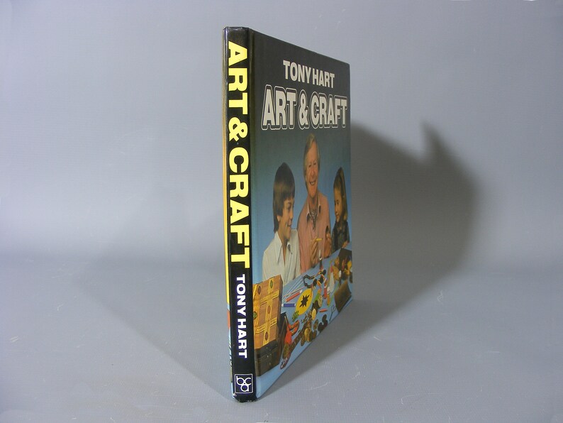 Tony Hart Art & Craft Vintage Child's Book Craft - Etsy UK