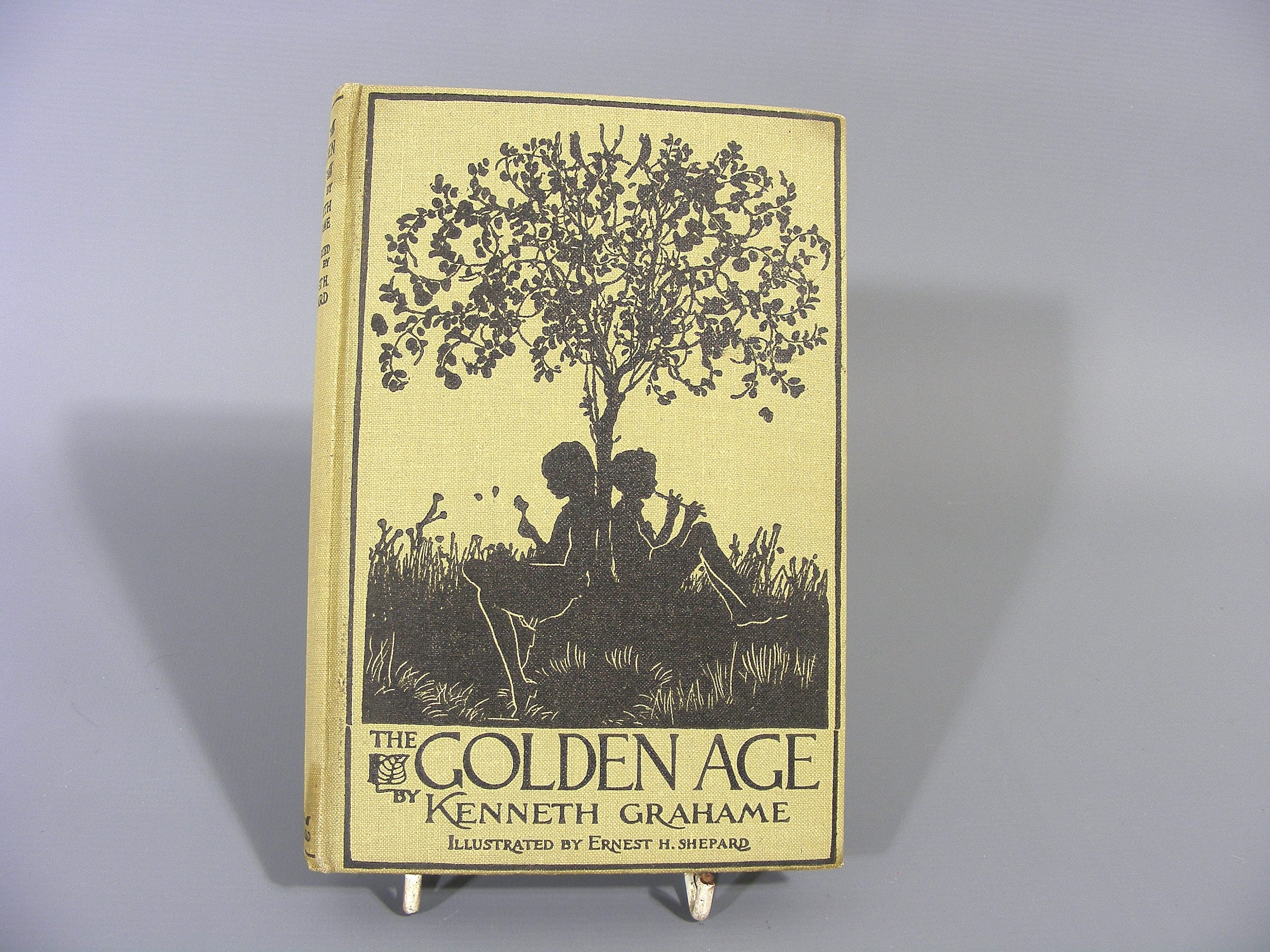 The Golden Age Kenneth Grahame Vintage Children's Book E | Etsy