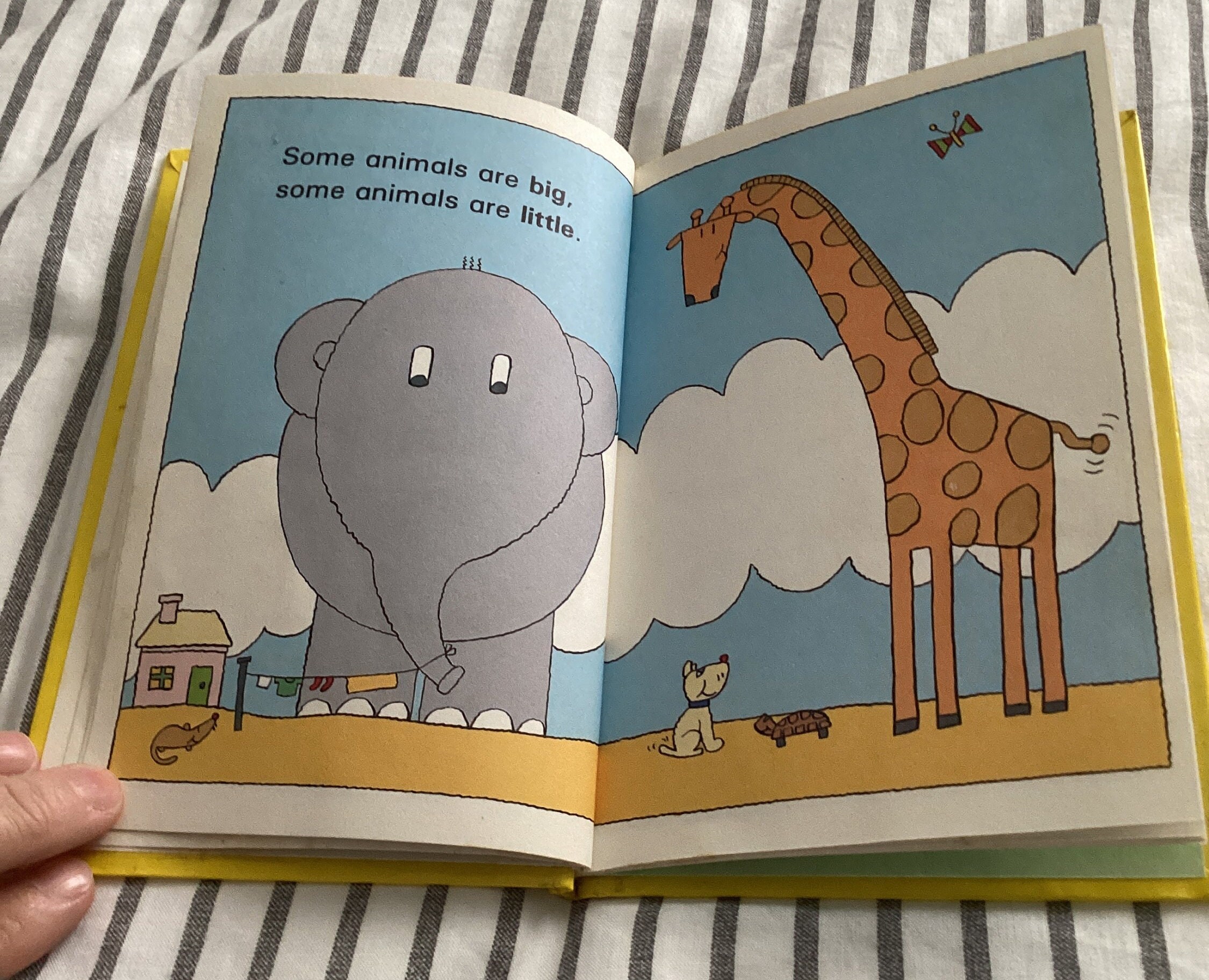 Retro Ladybird Book BIG and Little Book My First Learning Books - Etsy UK