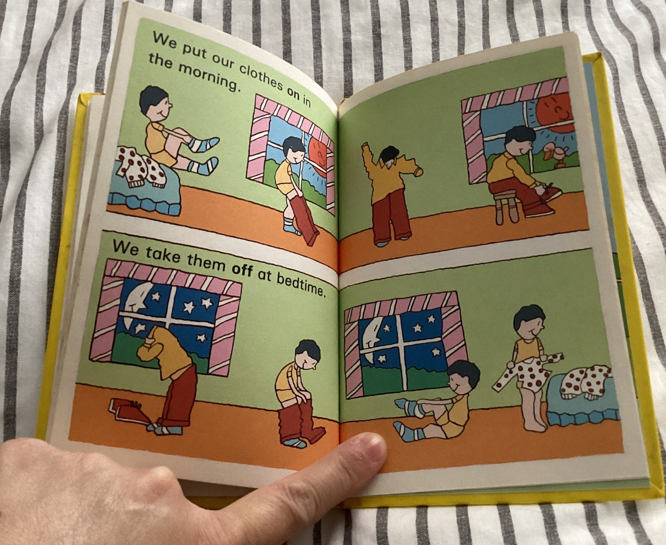 Retro Ladybird Book BIG and Little Book My First Learning Books - Etsy UK