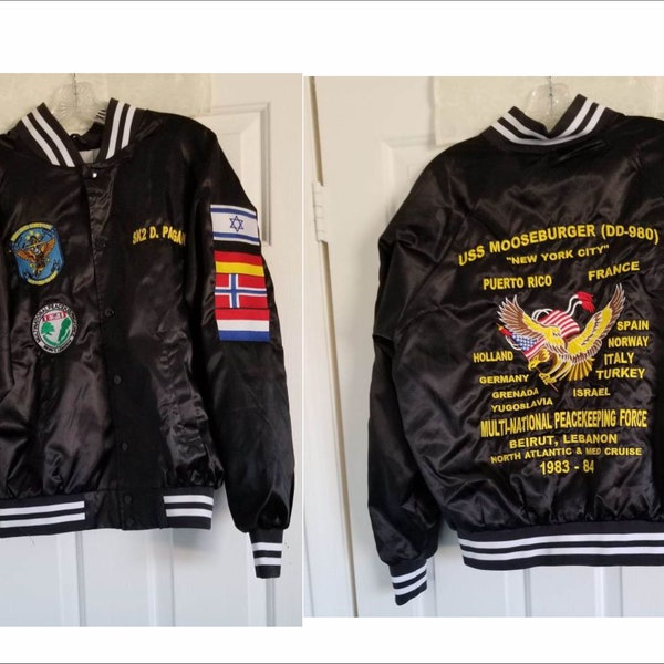 Navy Cruise Jacket - Etsy