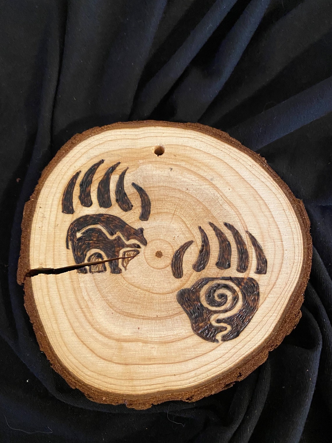 Native American Bear Paws - Etsy