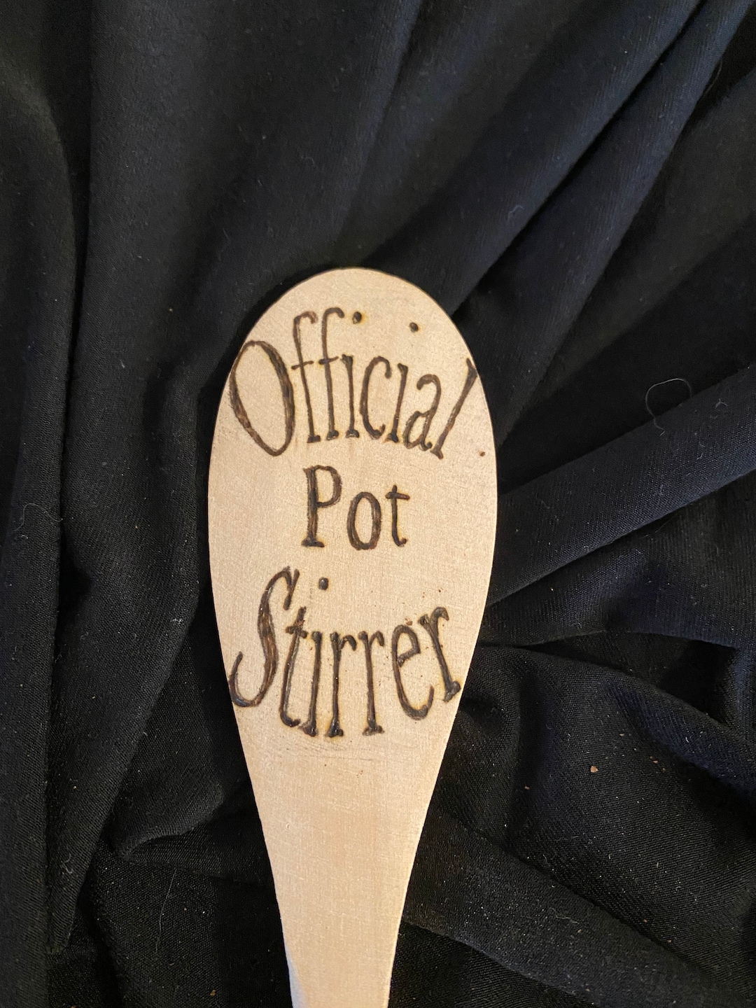 Official Pot Stirrer Wooden Spoon - Etsy