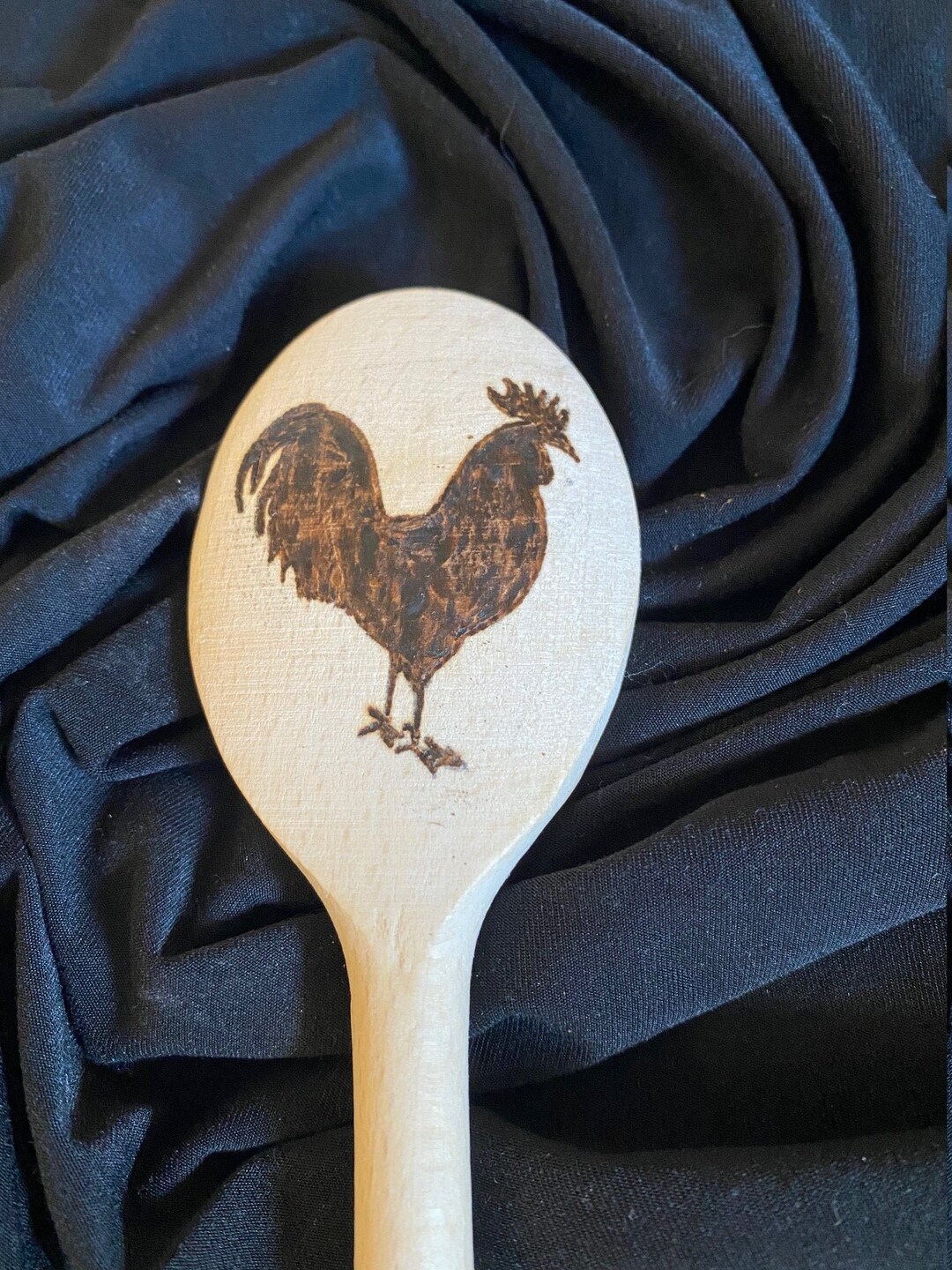 Rooster Spoon - Etsy
