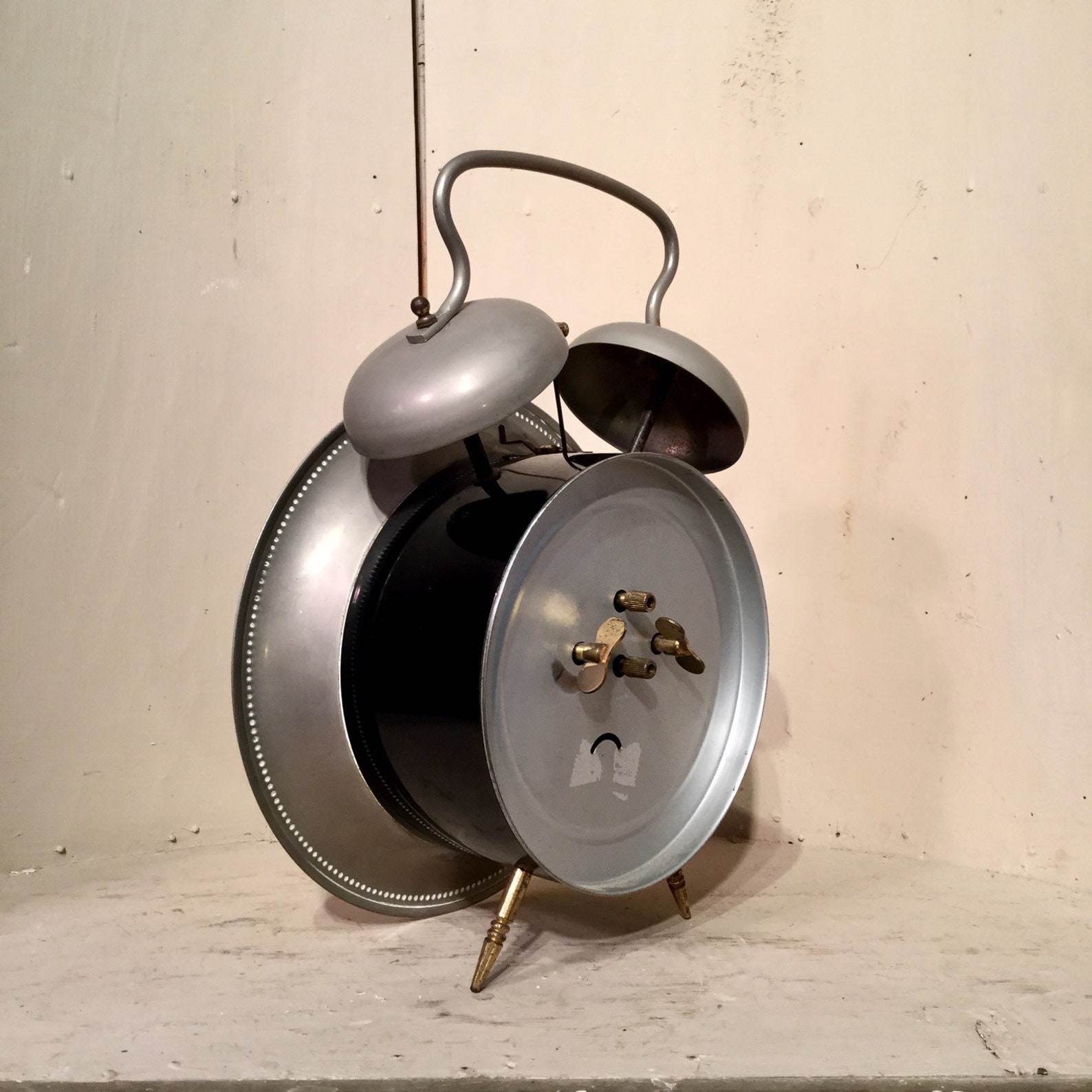 Antique Alarm Clock, German, Ca: 1900. - Etsy
