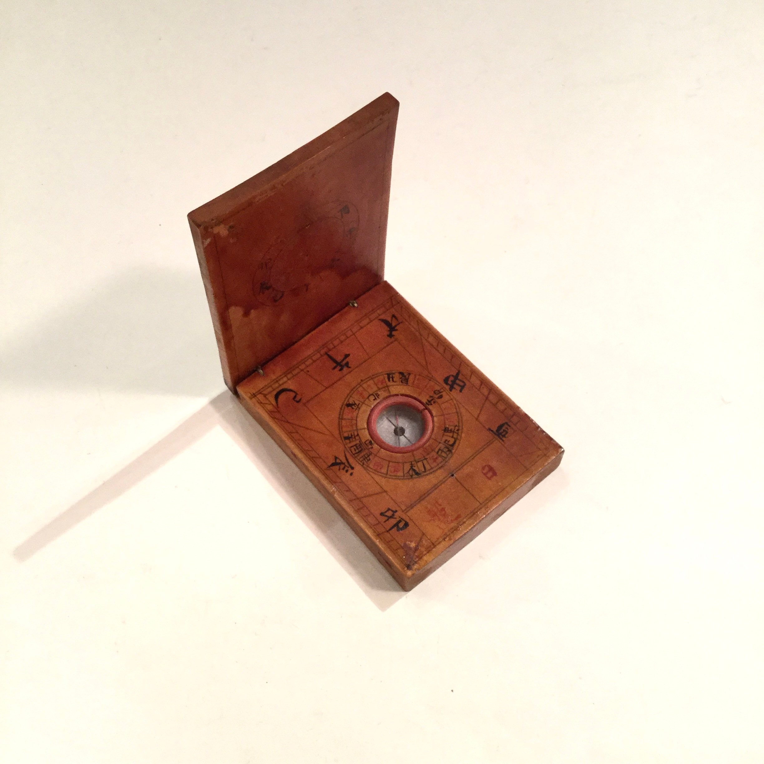 Antique Chinese Compass Feng Shui Wooden Compass Ca: 1910. | Etsy