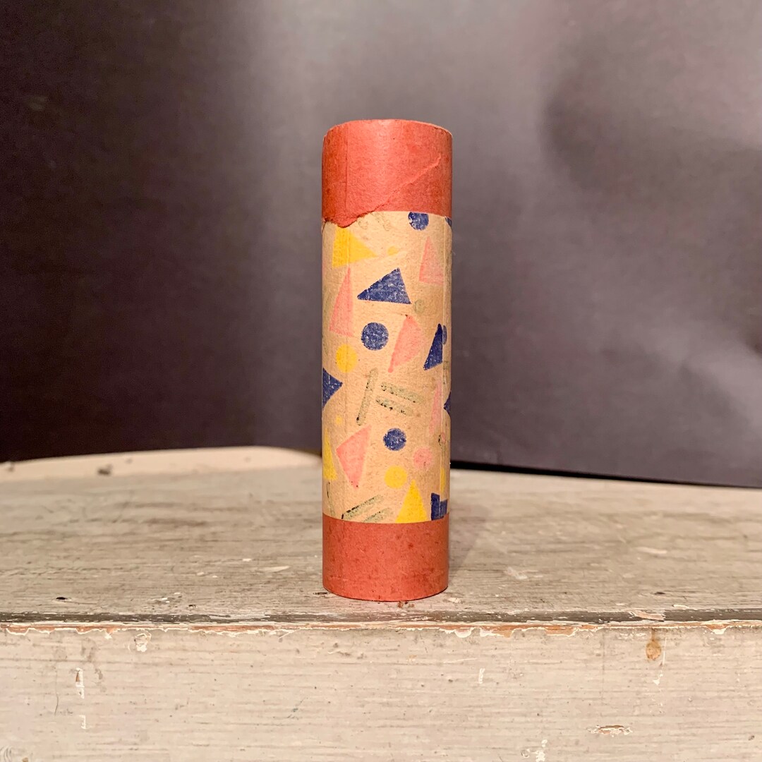 Vintage Kaleidoscope, Handmade Paper Scope, European, Ca: 1920s. - Etsy