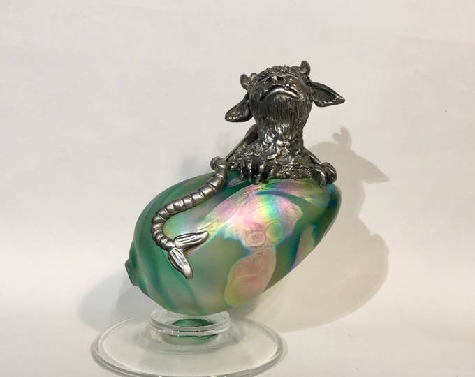 Levay Glass Co., G. Levi, Alton, Illinois, Ca: 1990s. - Etsy