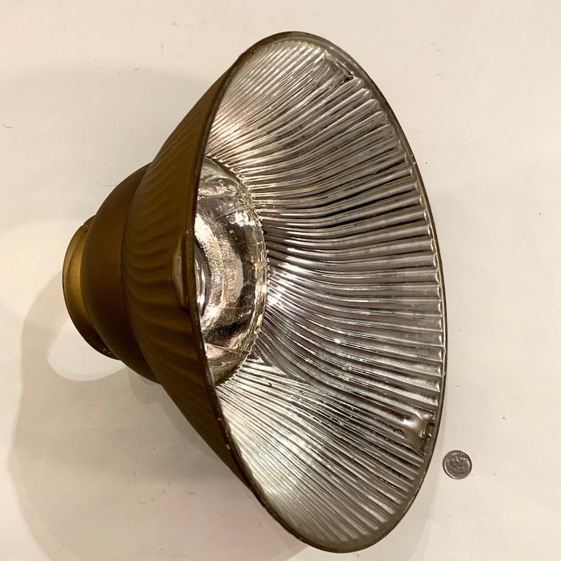 Mercury Glass Shade, Rare X-ray Lamp Shade, French, Ca: 1900. - Etsy