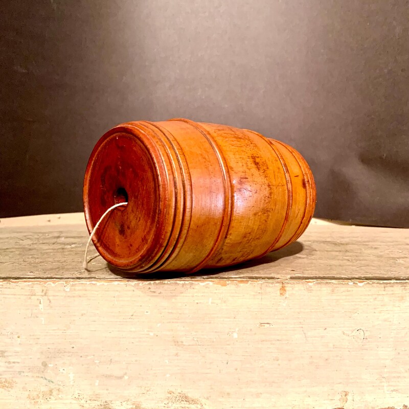 Wood String Holder - Etsy