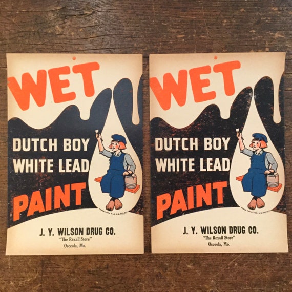 Dutch Boy Lead Paint