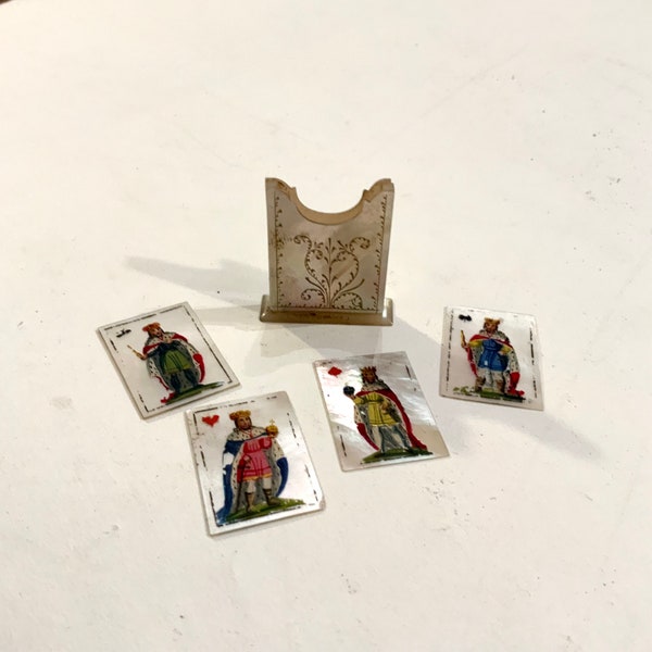 Pearl Playing Cards - Etsy