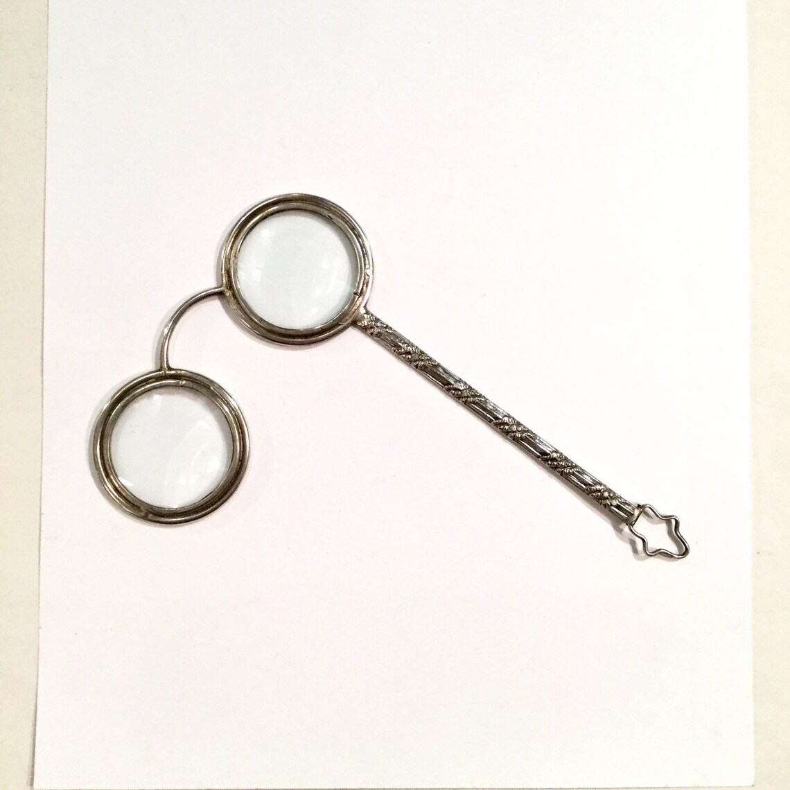 Vintage Sterling Lorgnette Magnifying Glasses Ca: 1920s. - Etsy