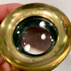 Vintage Magnifying Glass, Stamp, Map, Scientific Tripod Magnifier, Van ...