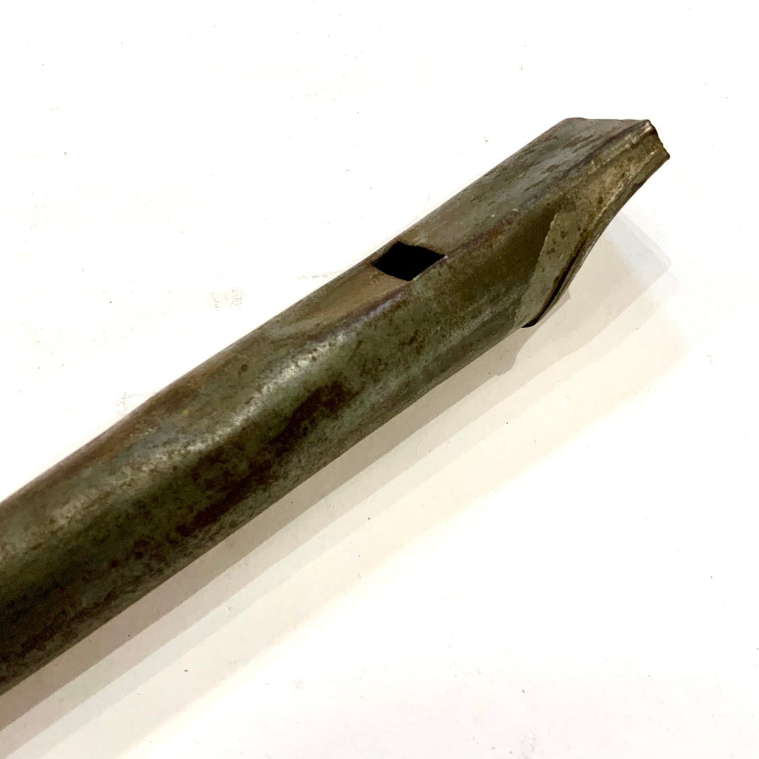 Antqiue Tin Fife, Early Tin Toy, Ca: 1880s. - Etsy