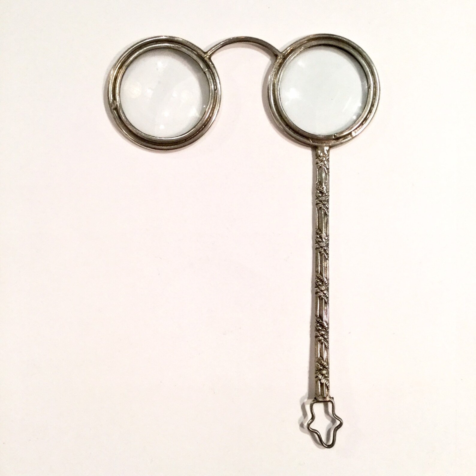 Vintage Sterling Lorgnette Magnifying Glasses Ca: 1920s. - Etsy