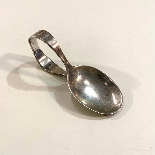 Vintage Baby Spoon - Etsy