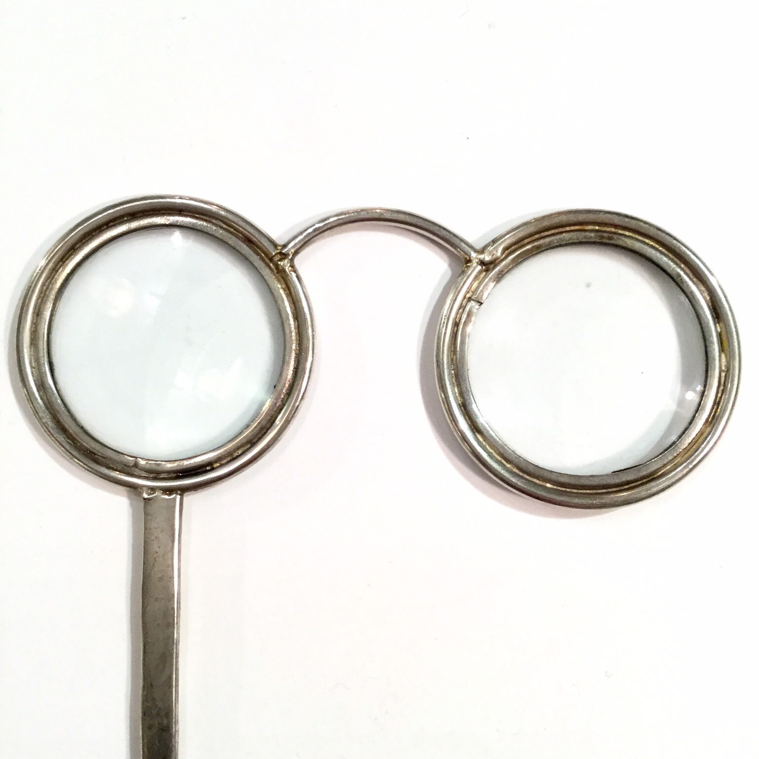 Vintage Sterling Lorgnette Magnifying Glasses Ca: 1920s. - Etsy