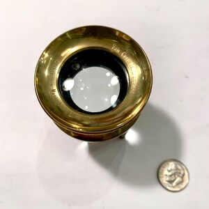 Vintage Magnifying Glass, Stamp, Map, Scientific Tripod Magnifier, Van ...